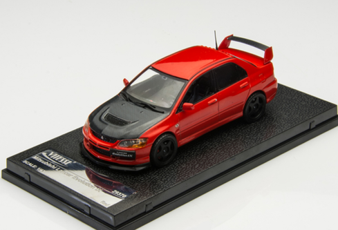 1/43 Sunstar Vitesse Mitsubishi Lancer Evo9 Evo 9 Evo IX (Red) Diecast ...