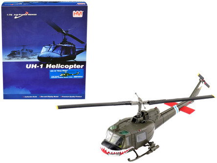 Bell UH-1C "Easy Rider" Helicopter "174th Assault Helicopter Company ...