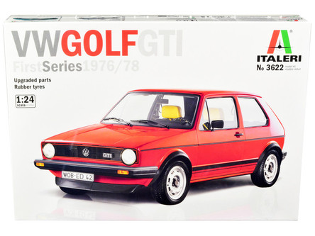 Skill 3 Model Kit 1976-78 Volkswagen Golf GTI First Series 1/24 Scale ...