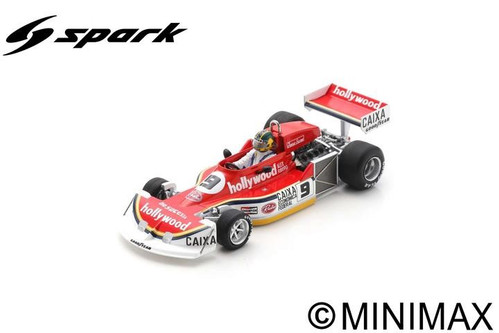 1/43 Spark March 761B No.9 Canadian GP 1977 Alex Ribeiro Car Model ...