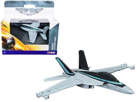 Maverick's McDonnell Douglas F/A-18 Super Hornet Fighter Aircraft "Top ...