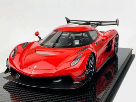1/18 Frontiart Koenigsegg Jesko (Red) Resin Car Model Limited 500 ...