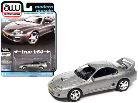 1997 Toyota Supra Quicksilver Metallic "Modern Muscle" Limited Edition ...