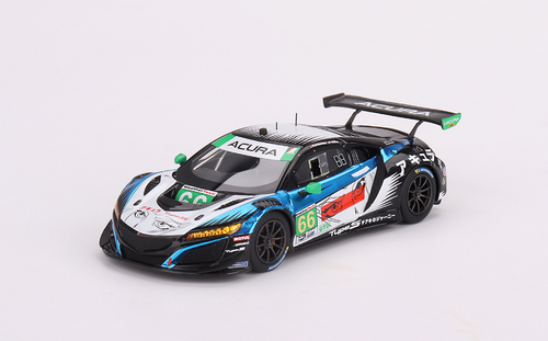 1/43 TSM Model Acura NSX GT3 EVO22 #66 Resin Car Model - LIVECARMODEL.com