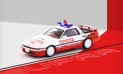 1/64 Tarmac Works Toyota Supra Pace Car - LIVECARMODEL.com