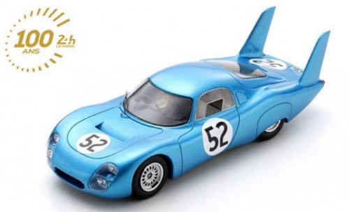 1/43 Spark 1966 CD No.52 24H Le Mans A. Bertaut - P. Lelong Car Model ...