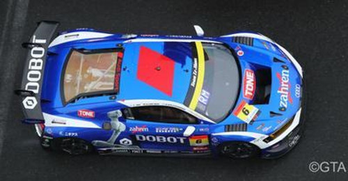 1/43 Spark 2023 DOBOT Audi R8 LMS No.6 Team LeMans GT300 SUPER GT ...