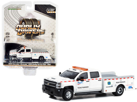 2018 Chevrolet Silverado 3500 Dually Service Truck White "Florida ...