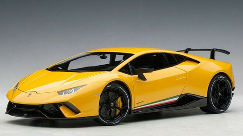 1/18 AUTOart Lamborghini Huracan Performante (Giallo Inti Pearl Yellow ...