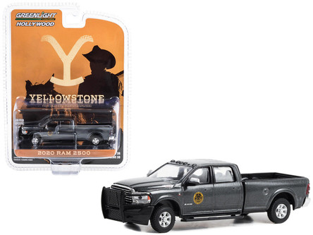 2020 Dodge Ram 2500 Pickup Truck Dark Gray Metallic "Montana Livestock ...