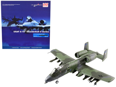 Fairchild Republic A-10A Thunderbolt II "Mi-8 Killer" Attack Aircraft ...
