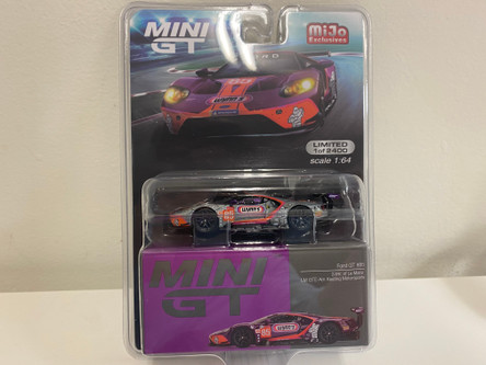 CHASE CAR 1/64 Mini GT Ford GT #85 2019 24Hr. of Le Mans Diecast Car ...