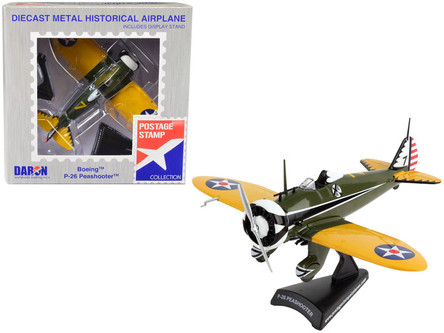 Boeing P-26 "Peashooter" Fighter Aircraft United States Army Air Corps ...