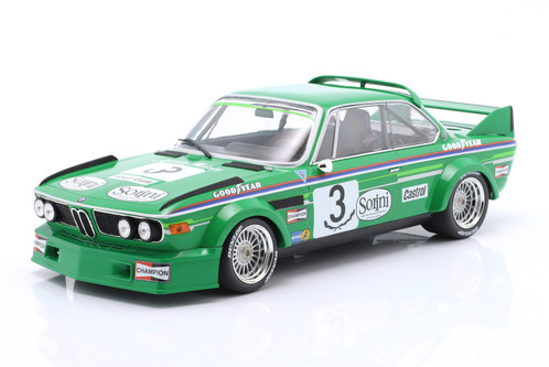 1/18 Minichamps 1978 BMW 3.0 CSL #3 Winner Brno Jolly Club Milano ...