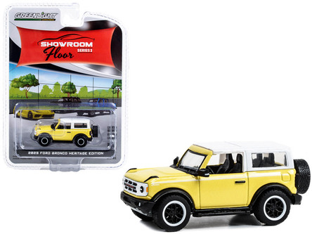 2023 Ford Bronco Heritage Edition Yellowstone Metallic with Oxford ...