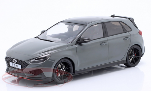 1/18 Modelcar Group 2021 Hyundai i30 N (Shadow Grey) Car Model ...
