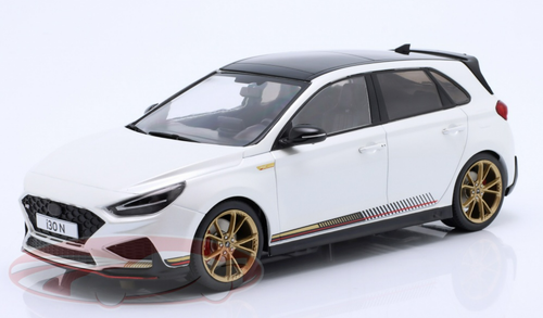 1/18 Modelcar Group 2021 Hyundai i30 N Drive-N Edition (Atlas White ...