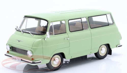 1/24 WhiteBox 1968 Skoda 1203 (Light Green) Diecast Car Model ...