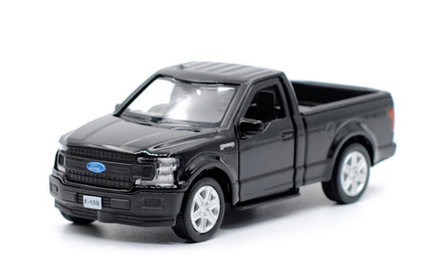 1/36 Ford F-150 Pick Up (Black) Diecast Car Model - LIVECARMODEL.com