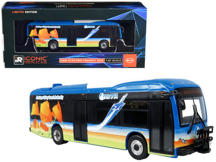 BYD K8M Electric Transit Bus Antelope Valley Transit Authority (AVTA ...