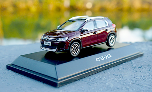 1/43 Dealer Edition Citroen C3-XR C3XR (Brown) Diecast Car Model ...