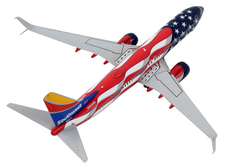 Boeing 737-800 Commercial Aircraft "Southwest Airlines - Freedom One ...