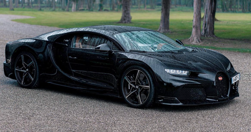 1/18 HH Model Bugatti Chiron SS Diamond Black (Limit 30 Pieces ...