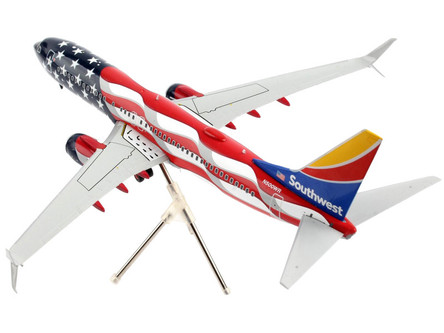 Boeing 737-800 Commercial Aircraft "Southwest Airlines - Freedom One ...