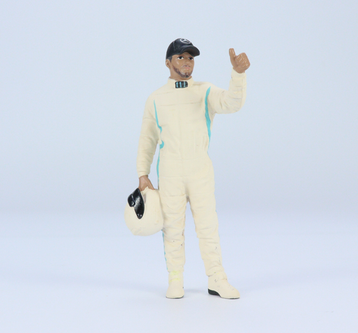 1/18 American Diorama Lewis Hamilton Resin (model car not included ...