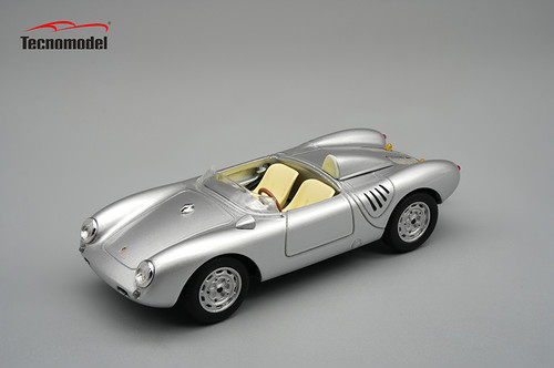 1/43 Tecnomodel Porsche 550A RS 1957 Press Version Car Model ...