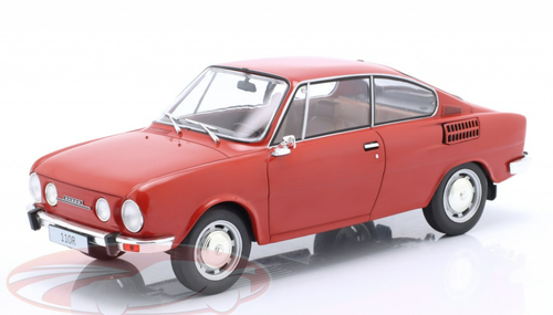 1/24 WhiteBox 1970 Skoda 110R Coupe (Red) Diecast Car Model ...