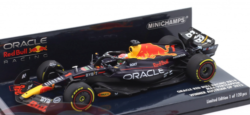 1/43 Minichamps 2023 Formula 1 Oracle Red Bull Racing RB19 Max ...