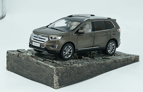 1/18 Dealer Edition Ford Edge (Brown) Diecast Car Model - LIVECARMODEL.com