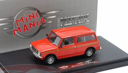 1/43 Matrix 1969-1980 Mini Clubman Estate (Red) Car Model ...
