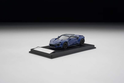 1/64 SmallCarArt Lykan Fenyr Super Sports (Blue) Diecast Car Model ...
