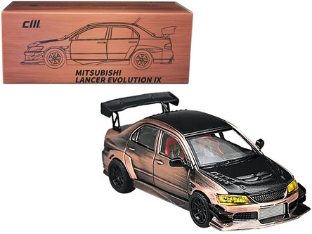 Mitsubishi Lancer Evolution IX RHD (Right Hand Drive) Bronze Metallic ...