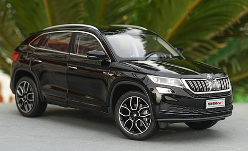 1/18 Dealer Edition Skoda Kodiaq GT (Black) Diecast Car Model ...