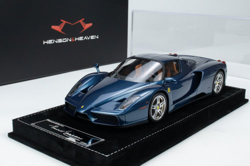 1/18 HH Model Ferrari Enzo Blue - LIVECARMODEL.com