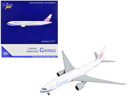 Boeing 777F Commercial Aircraft "China Airlines Cargo" White with ...