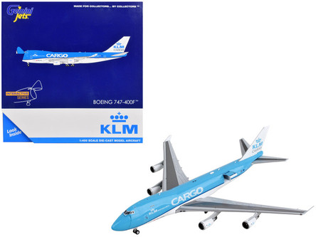 Boeing 747-400F Commercial Aircraft "KLM Royal Dutch Airlines Cargo ...