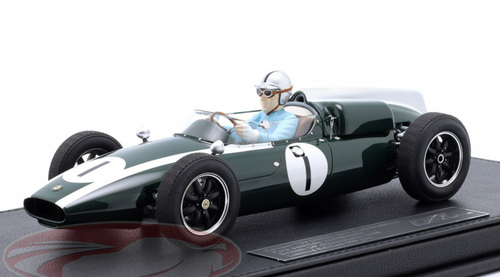 1/12 GP Replicas 1960 Formula 1 Jack Brabham Cooper T53 #1 Winner ...