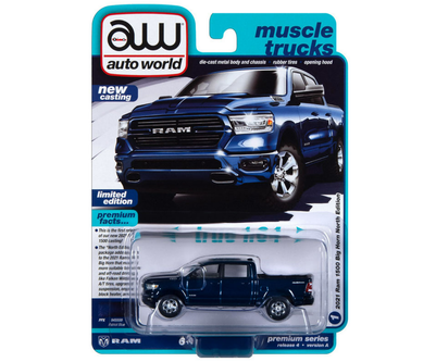 1/64 Auto World 2021 Dodge Ram 1500 Big Horn North Edition (Patriot ...