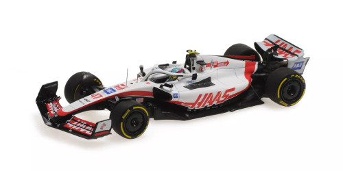1/43 Minichamps 2022 Formula 1 Mick Schumacher Haas VF-22 #47 Monaco GP ...