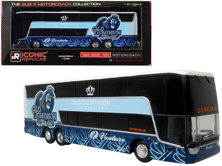 Van Hool TDX Double Decker Coach Bus "Old Dominion University - Venture ...