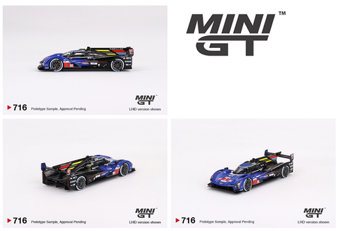 1/64 Mini GT Cadillac V-Series.R #2 Cadillac Racing 2023 Le Mans 24 Hrs ...