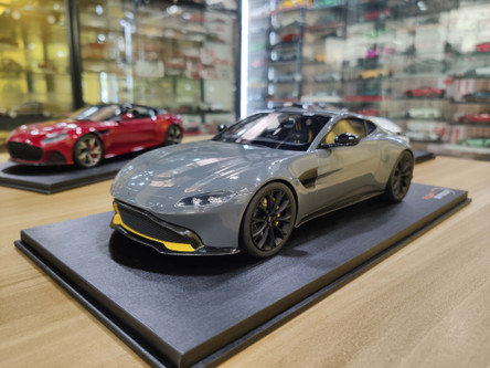 1/18 Top Speed Topspeed TSM 2019 Aston Martin Vantage (Grey) Resin Car ...