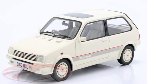 1/18 Cult Scale Models 1986-1990 MG Metro Turbo (White) Car Model ...