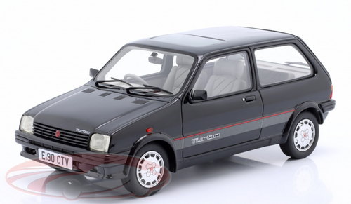 1/18 Cult Scale Models 1986-1990 MG Metro Turbo (Black) Car Model ...