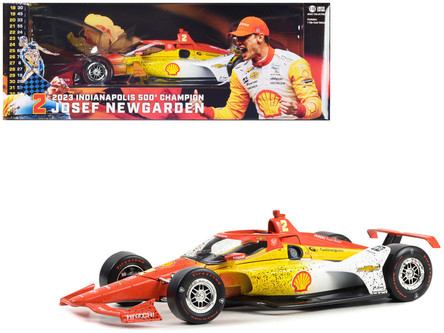 Dallara IndyCar #2 Josef Newgarden "Shell Oil" Team Penske "2023 ...