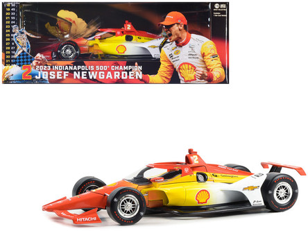 Dallara IndyCar #2 Josef Newgarden "Shell Oil" Team Penske "2023 ...